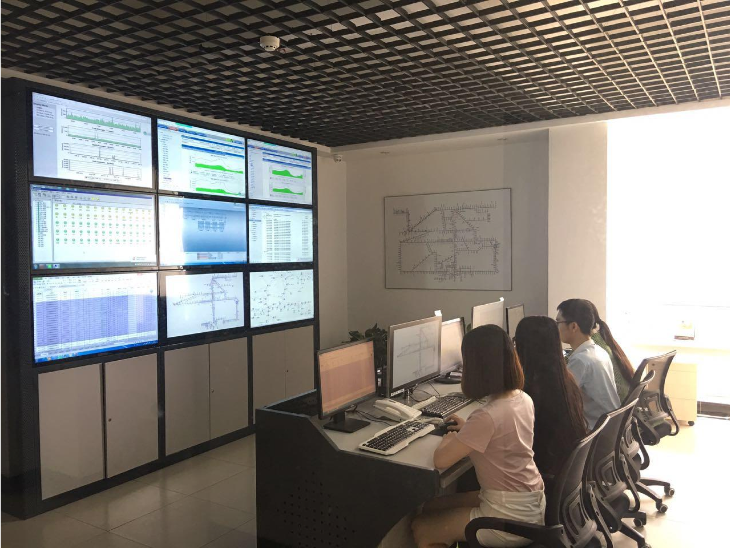 NOC Network Management Monitoring Center